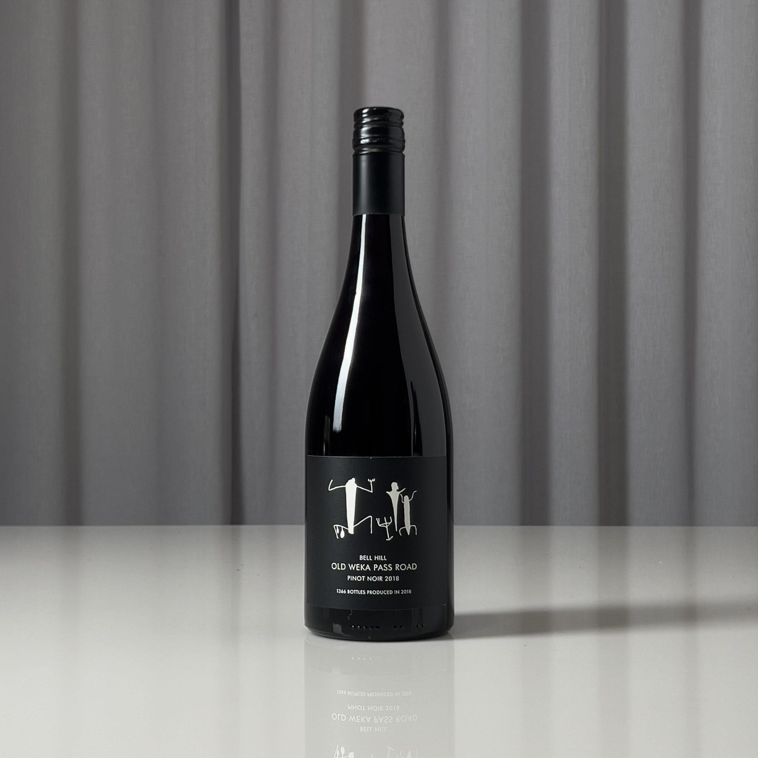 Bell Hill Old Weka Pass Road Pinot Noir 2018 - Taste & Terroir
